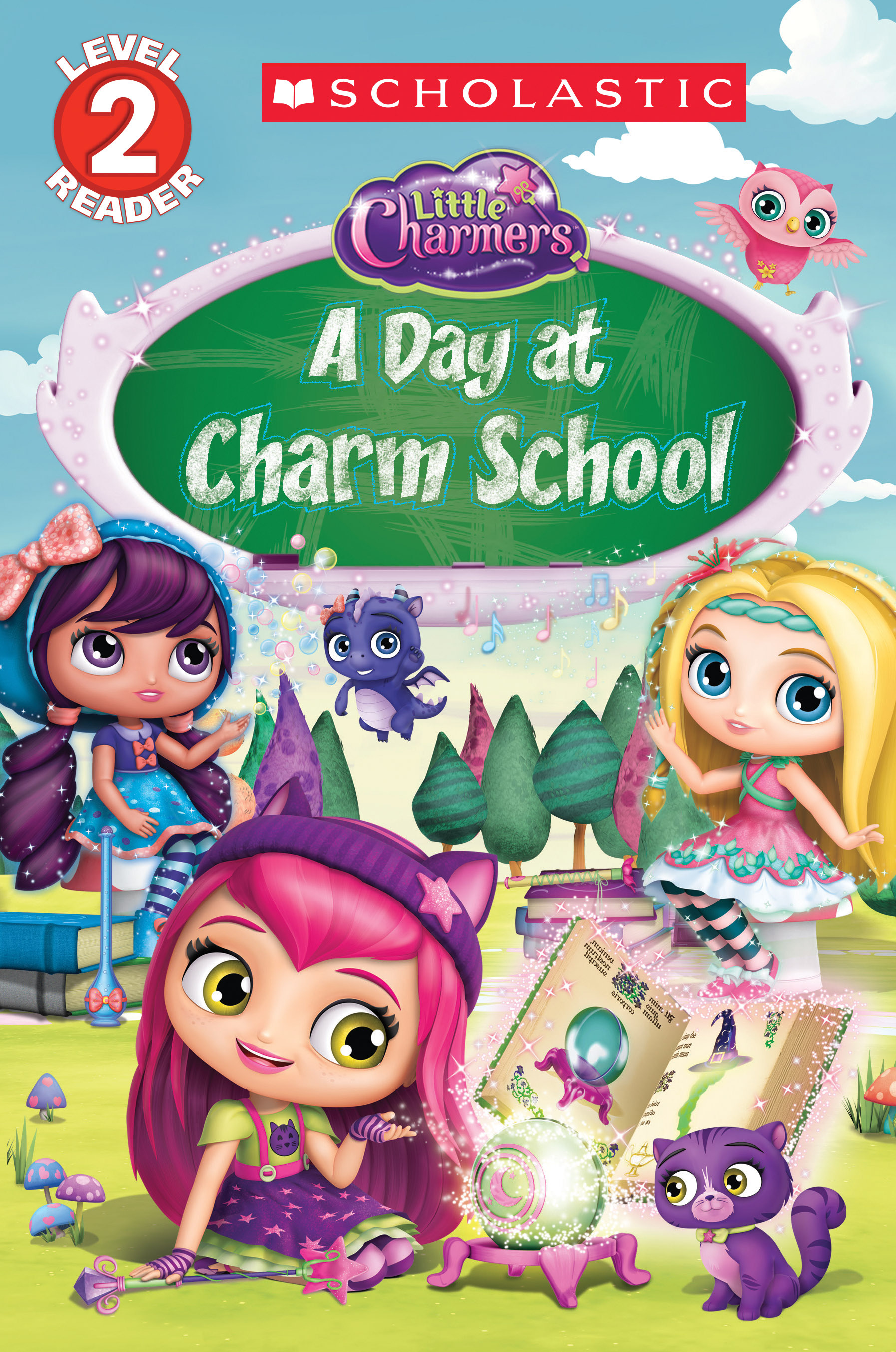 A Day at Charm School (Little Charmers: Reader) (1) by Scholastic Inc ...