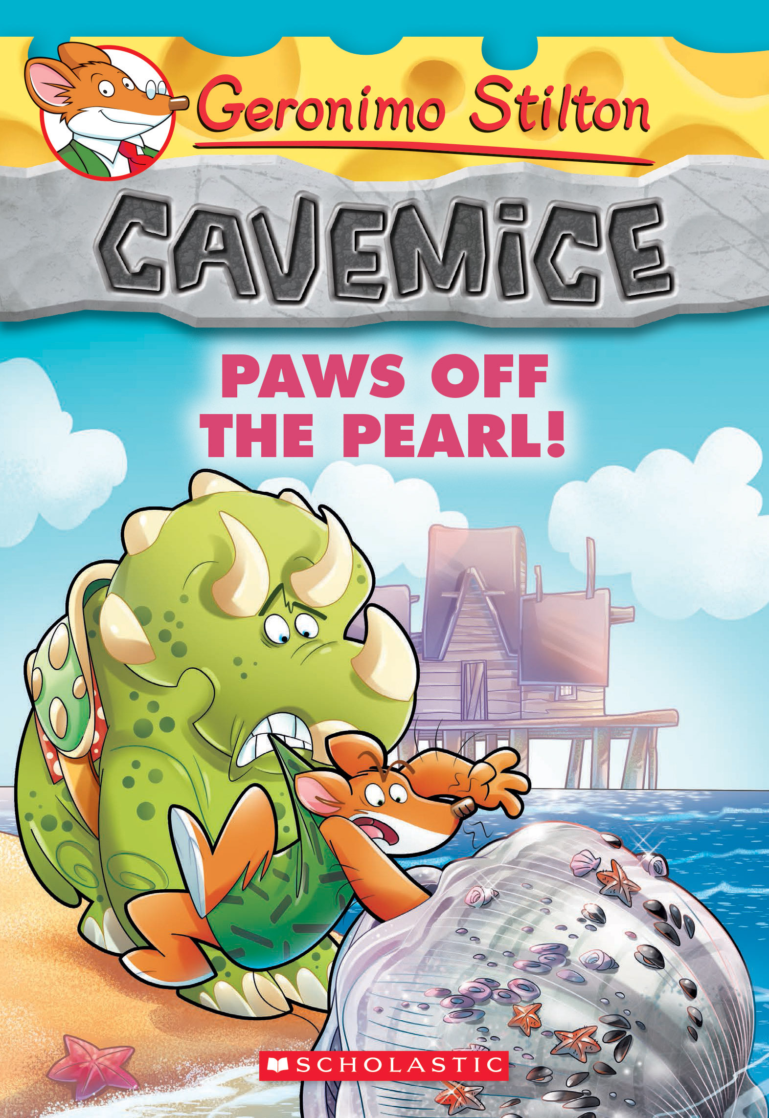 Paws Off the Pearl! by Geronimo Stilton | Goodreads