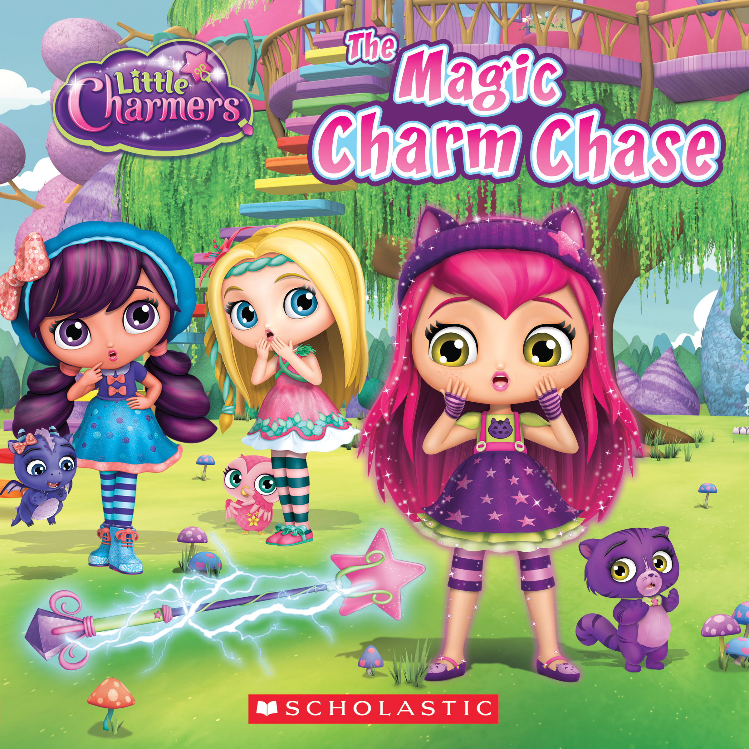 The Magic Charm Chase (Little Charmers: 8X8 Storybook) by Jenne Simon ...