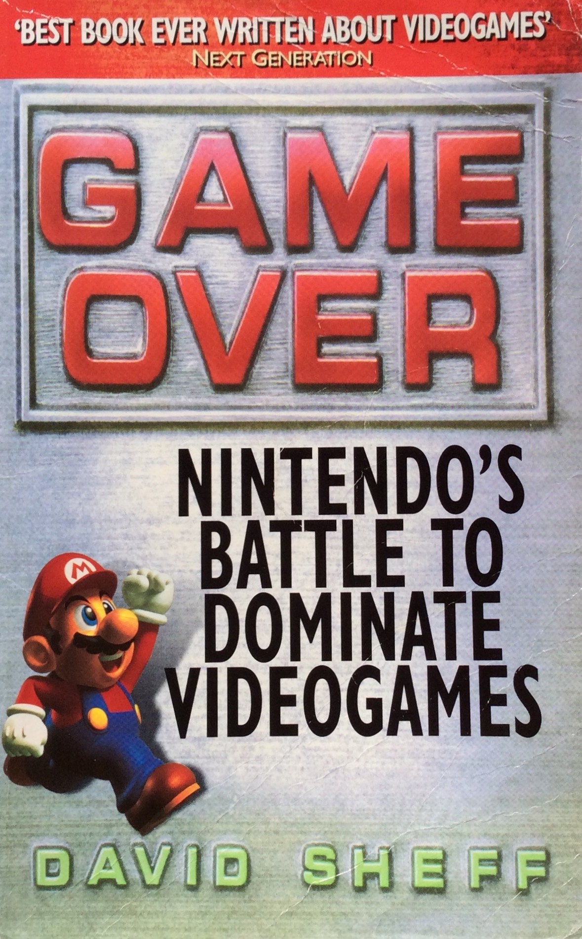 Game Over: Nintendo's Battle to Dominate Videogames by David Sheff ...