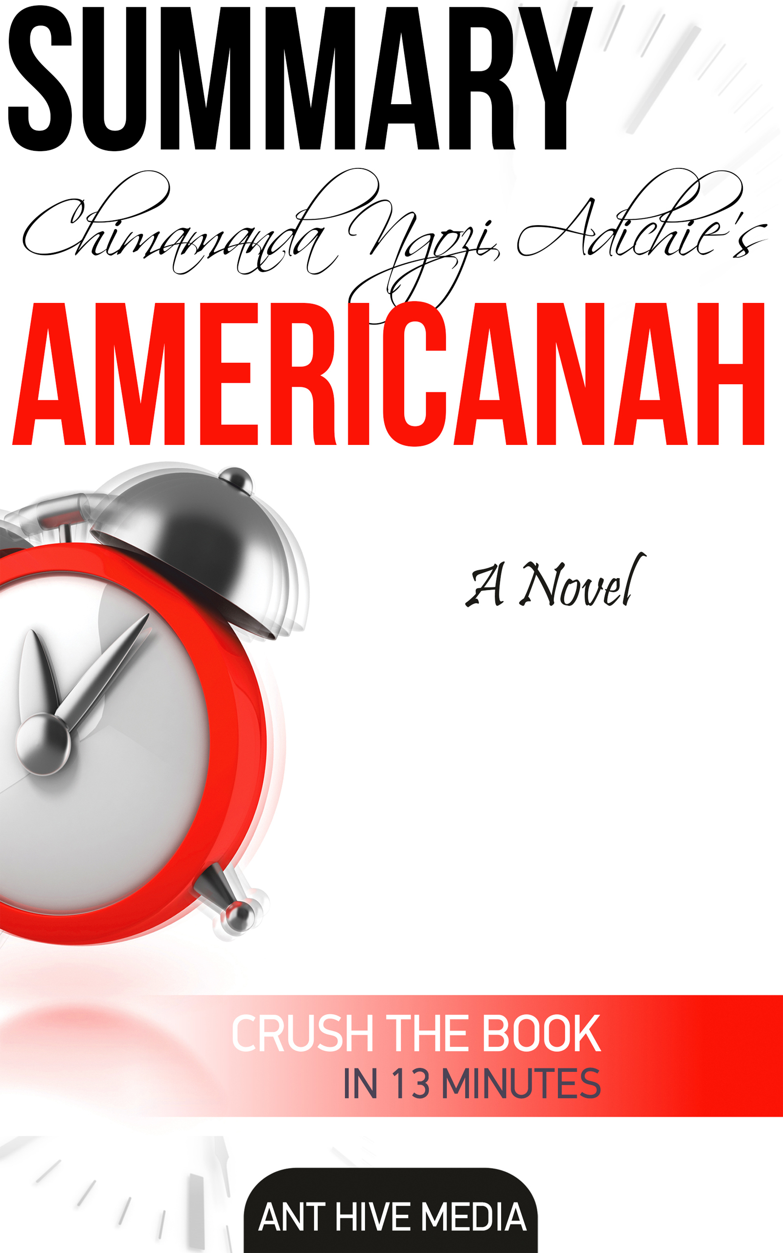 Chimamanda Ngozi's Americanah Summary by Ant Hive Media | Goodreads
