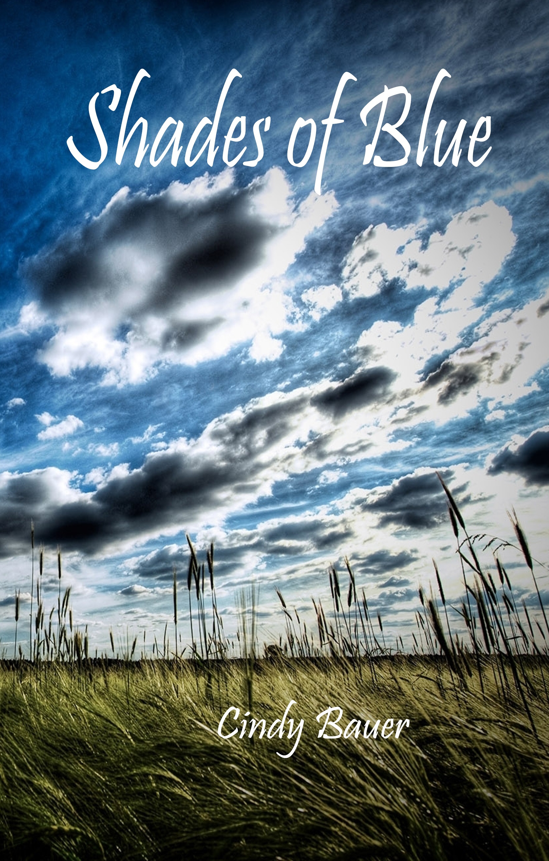 Shades of Blue (Memory Box Trilogy #2) by Cindy Bauer | Goodreads