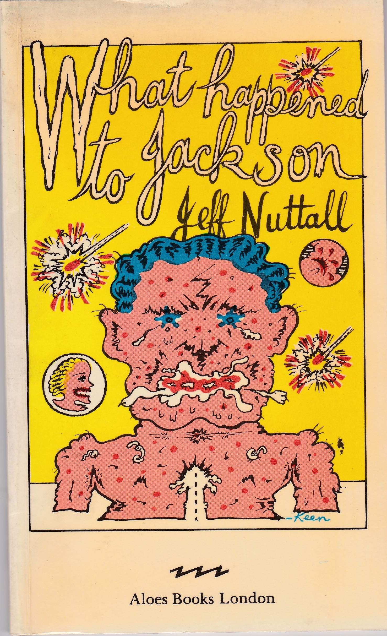 What Happened to Jackson by Jeff Nuttall | Goodreads