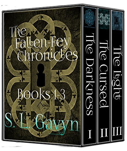 The Fallen-Fey Chronicles, Books 1-3: The Darkness, The Cursed, The ...