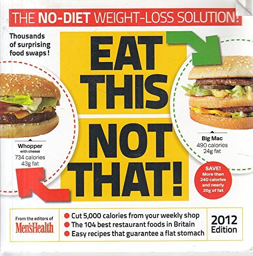 Eat This Not That 2012 Edition by Men's Health | Goodreads