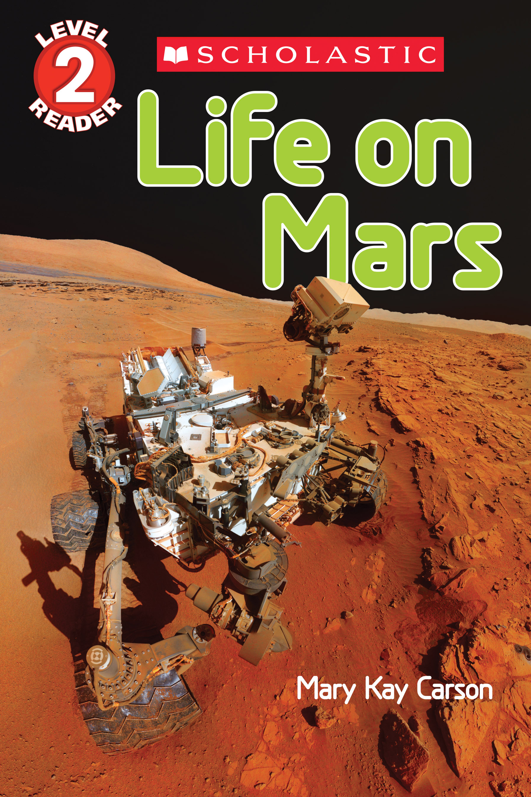 Life on Mars by Mary Kay Carson | Goodreads