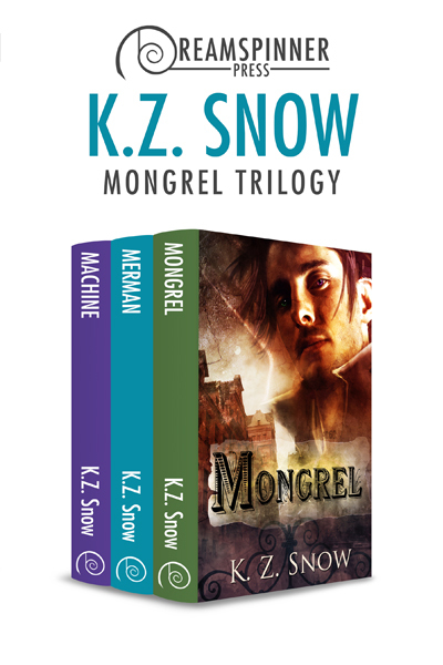 Mongrel Trilogy Bundle by K.Z. Snow | Goodreads
