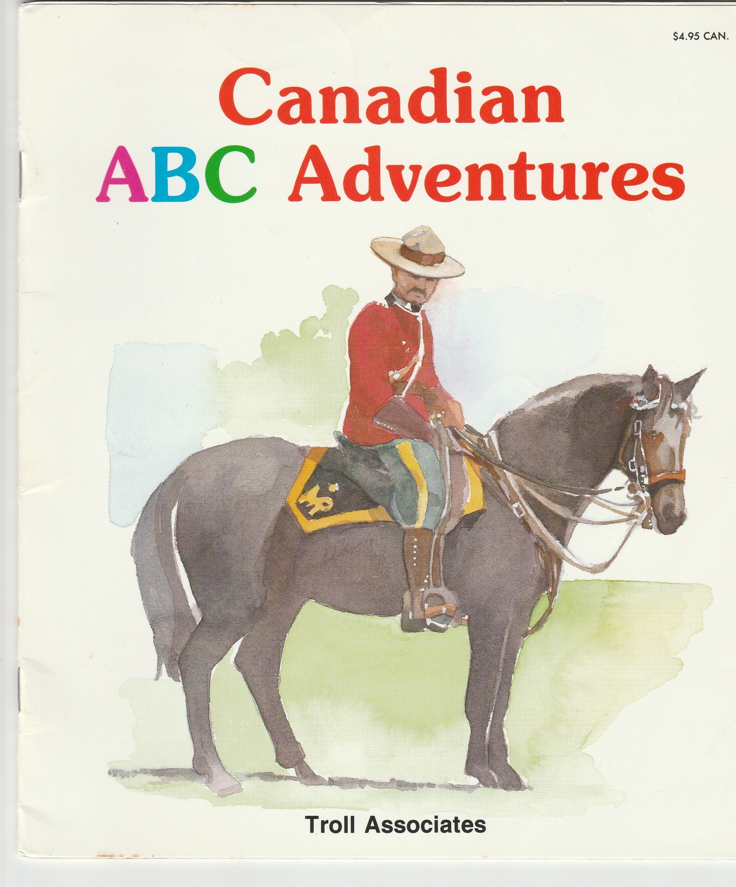 Canadian ABC Adventure by Claire Lemieux | Goodreads