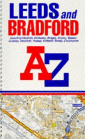 A-Z Street Atlas of Leeds and Bradford by Geographers' A-Z Map Company ...