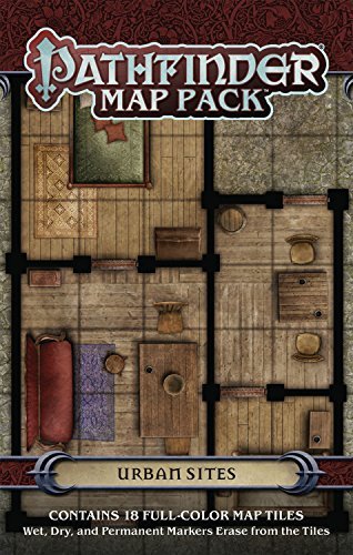 Pathfinder Map Pack: Urban Sites by Jason A. Engle | Goodreads