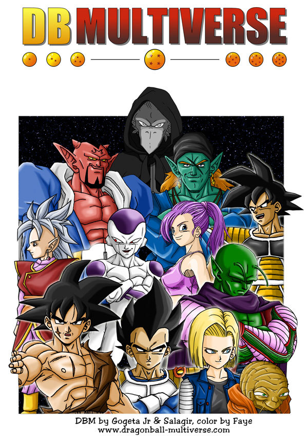 Dragon Ball Multiverse by Salagir | Goodreads