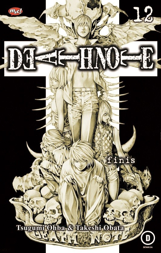 Death Note, Vol. 12: Finis by Tsugumi Ohba | Goodreads