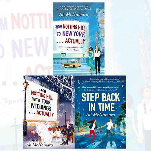 Ali McNamara Collection Notting Hill Series 3 Books Set by Ali McNamara ...