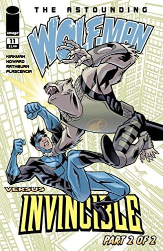 The Astounding Wolf-Man #11 by Robert Kirkman | Goodreads