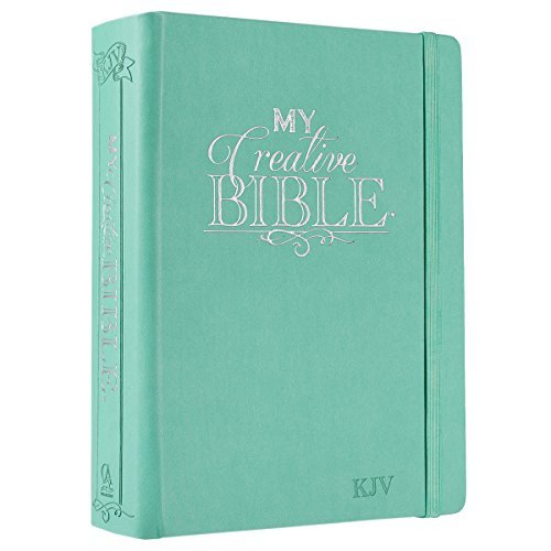 My Creative Bible KJV: Aqua Bible for Creative Journaling by Anonymous ...