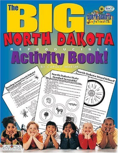 The Big North Dakota Activity Book! by Carole Marsh | Goodreads