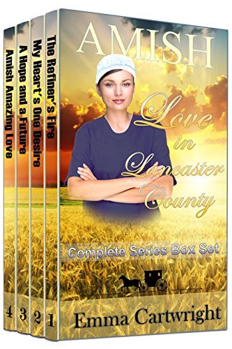 Love in Lancaster County Boxed Set by Emma Cartwright | Goodreads