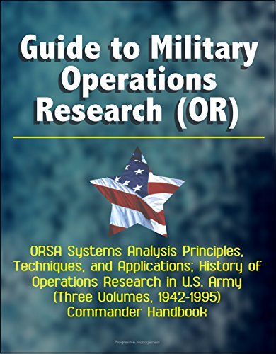 Guide to Military Operations Research (OR): ORSA Systems Analysis ...