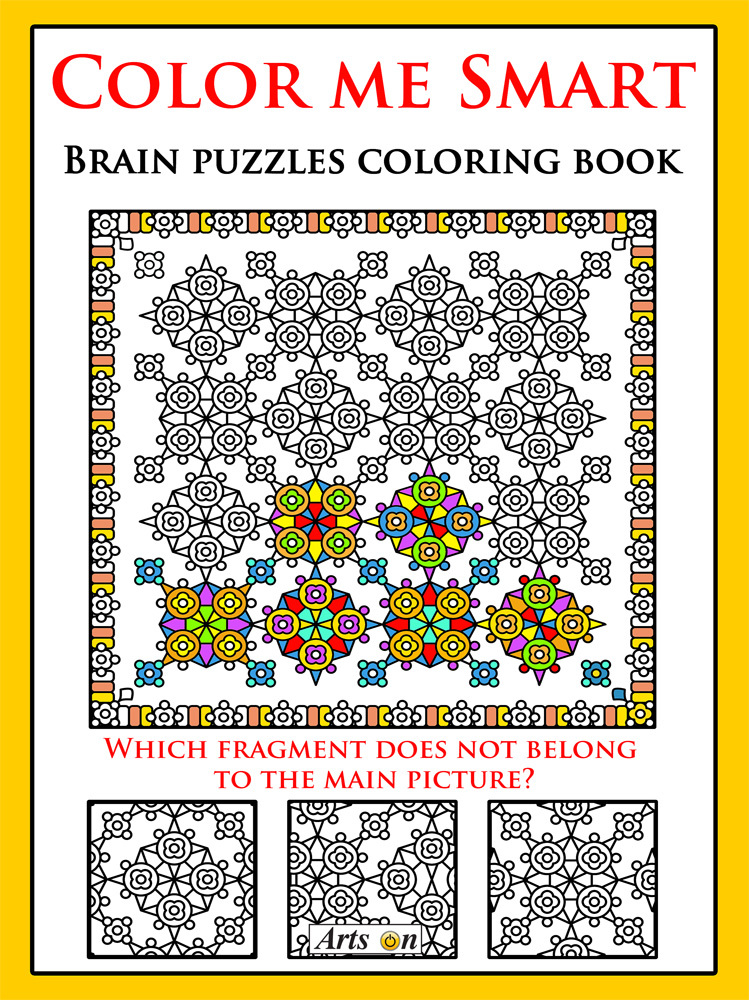 Color me Smart brain puzzles coloring book by Arts On | Goodreads