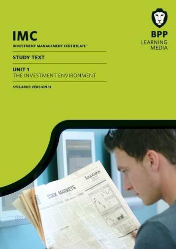 IMC Unit 1 Syllabus Version 11: Study Text by BPP Learning Media ...