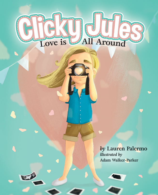 Clicky Jules: Love Is All Around by Lauren Palermo | Goodreads