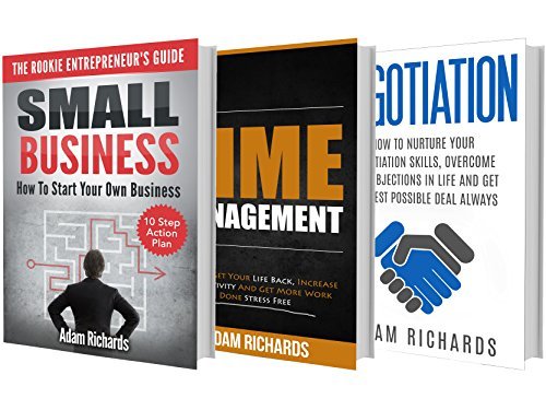 Entrepreneurship Books: Start A Small Business, Effectively Manage Your ...