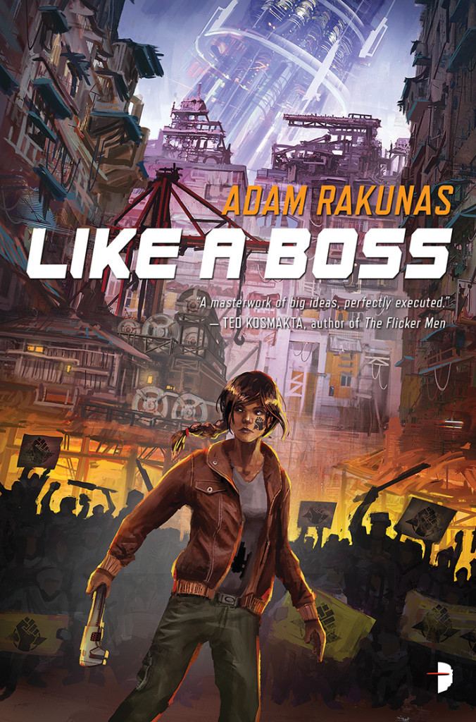 Like a Boss: Windswept Book Two by Adam Rakunas | Goodreads