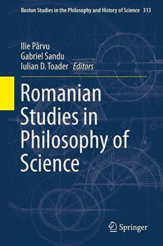 Romanian Studies in Philosophy of Science by Ilie Pârvu | Goodreads