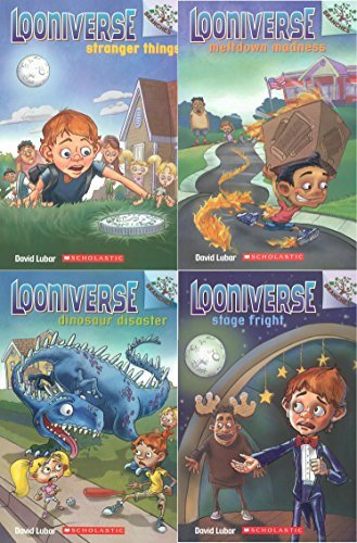 Looniverse (A Branches Book) Book Set: Stranger Things / Meltdown ...