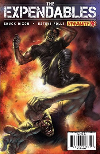 The Expendables #4 (of 4) by Chuck Dixon | Goodreads