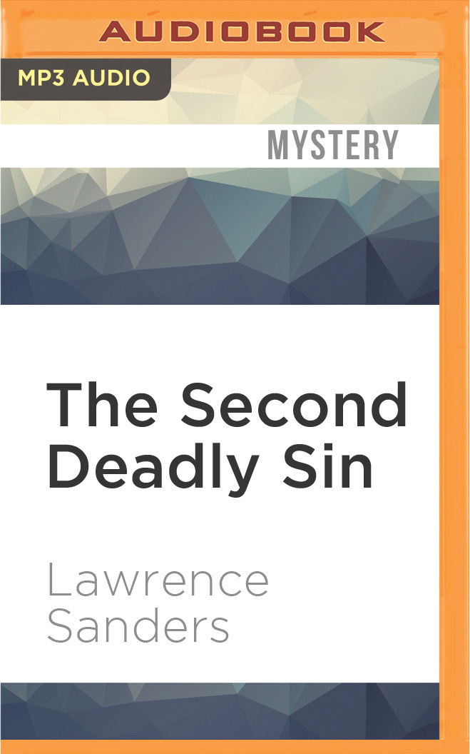 The Second Deadly Sin by Lawrence Sanders | Goodreads