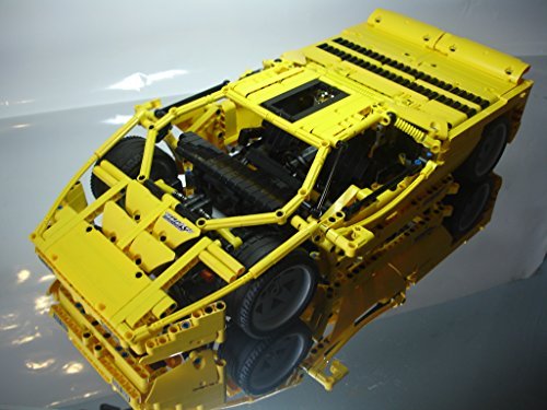 Lego Technic Instructions Vector W8 Supercar: Skyliner by Steve Atkin ...