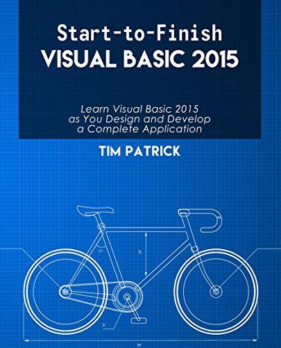 Start-to-Finish Visual Basic 2015 by Tim Patrick | Goodreads