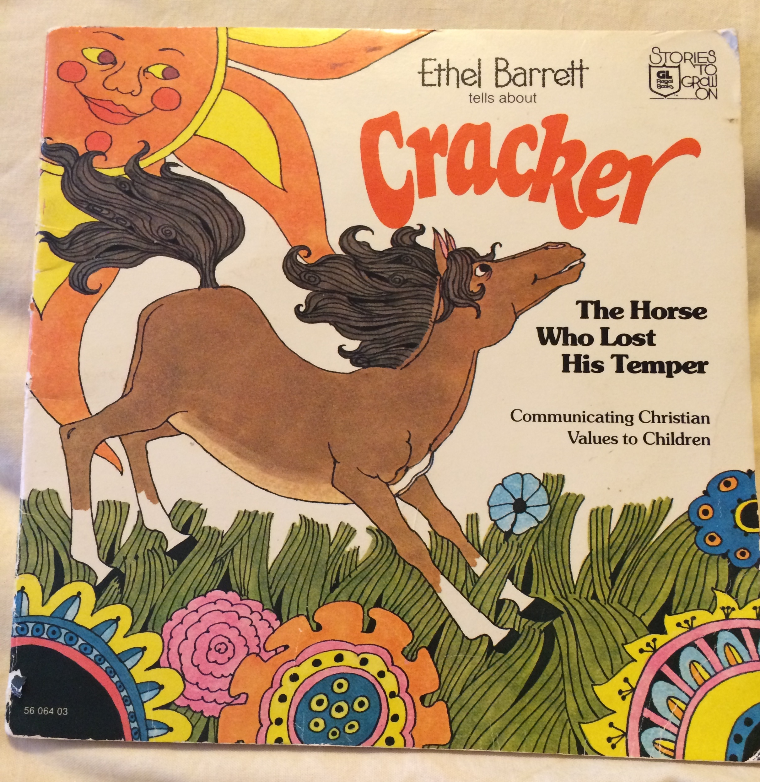 Cracker: The horse who lost his temper by Ethel Barrett | Goodreads