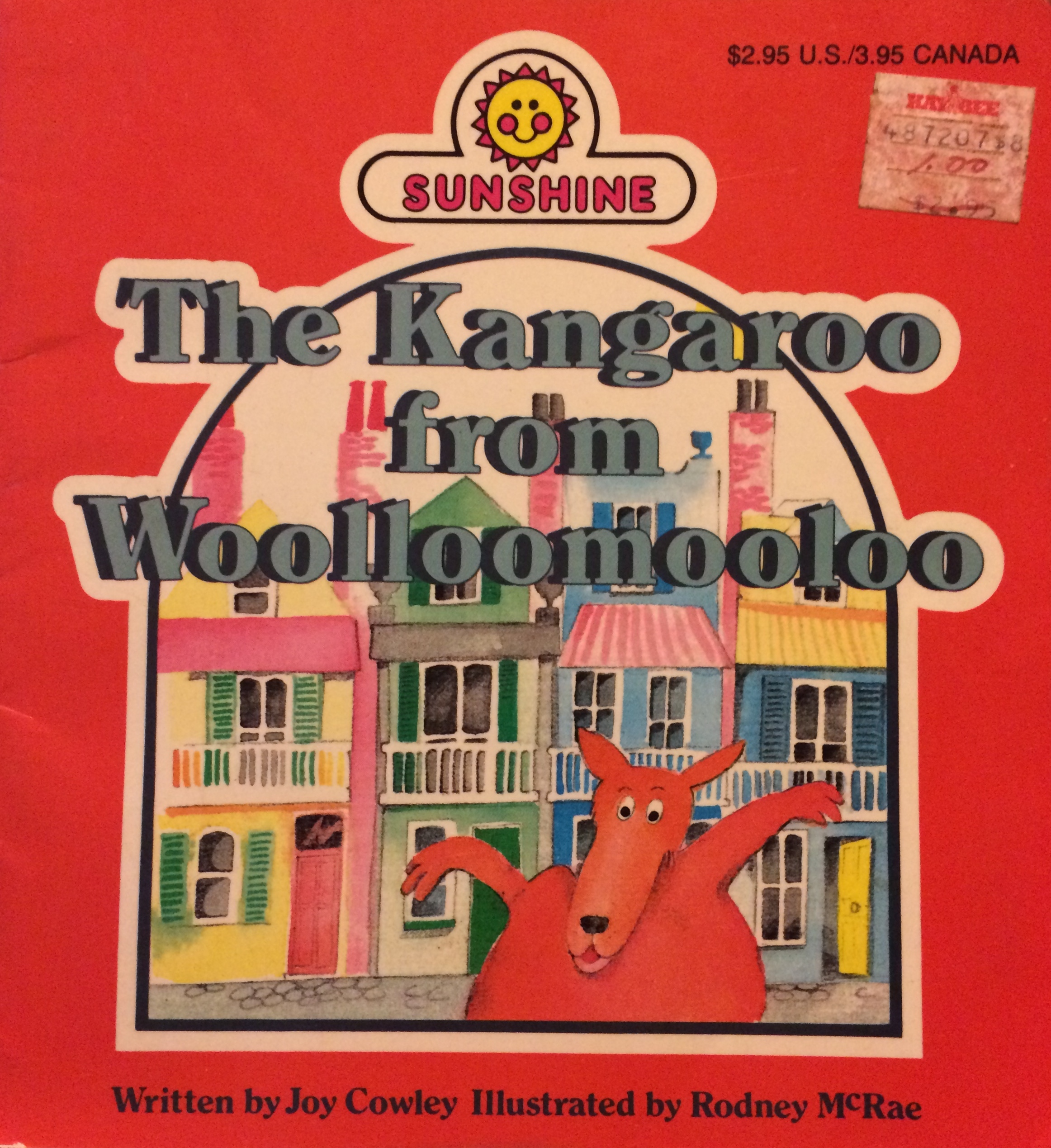 The Kangaroo from Woolloomooloo by Joy Cowley | Goodreads