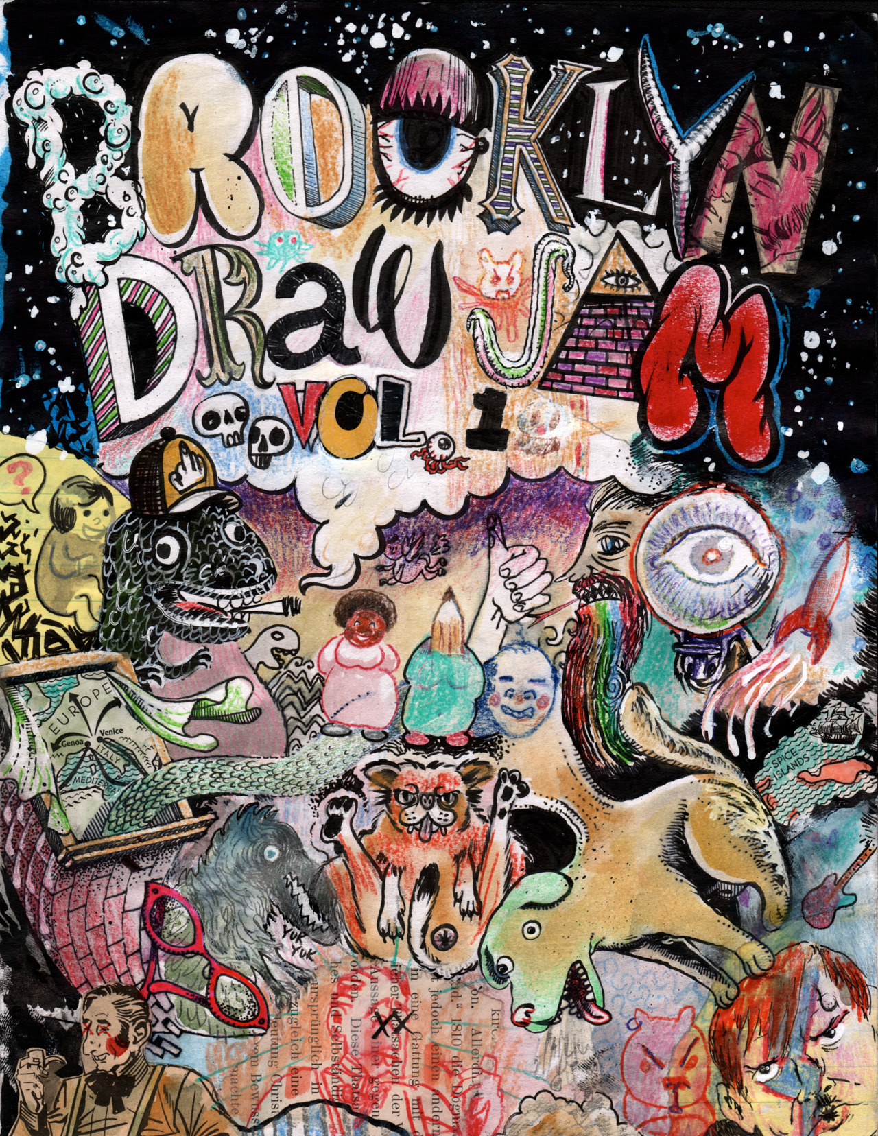 The Best of Brooklyn Draw Jam, Vol. 1 by Jess Worby | Goodreads