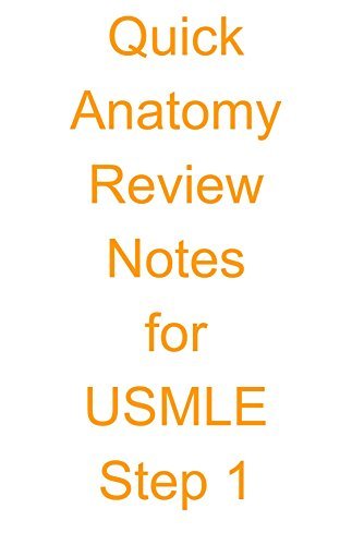 Quick Anatomy Review Notes for USMLE Step 1 by Sanket Patel | Goodreads