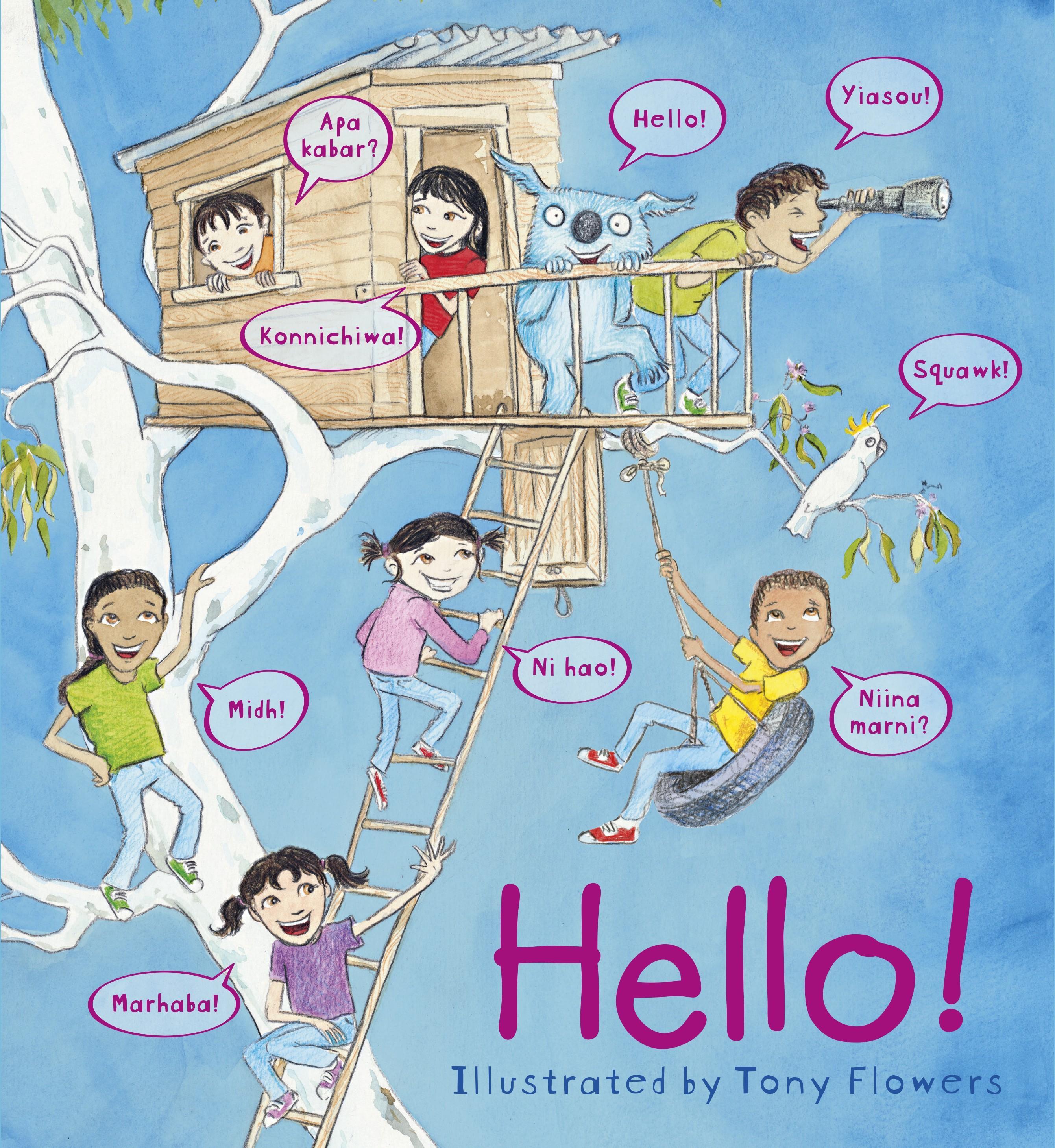 Hello! by Tony Flowers | Goodreads