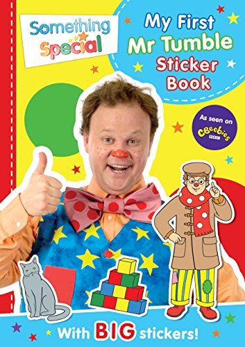 Something Special My First MR Tumble Sticker Book by Egmont Publishing ...