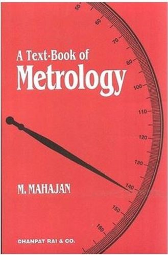 Textbook Of Metrology by M. Mahajan | Goodreads
