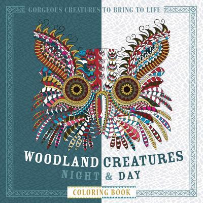 Woodland Creatures Night & Day by Patricia Moffett | Goodreads