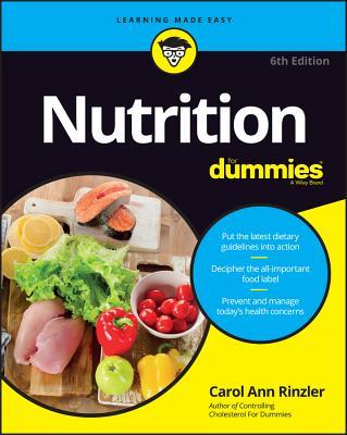 Nutrition for Dummies by Rinzler | Goodreads