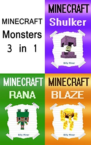 Minecraft: 3 Minecraft Monsters Books in 1 Minecraft Book by Billy ...