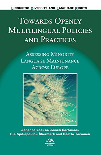 Towards Openly Multilingual Policies and Practices: Assessing Minority ...