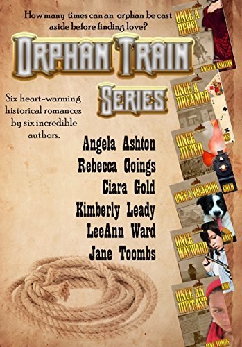 Orphan Train Series (6 Book Bundle) by Angela Ashton | Goodreads