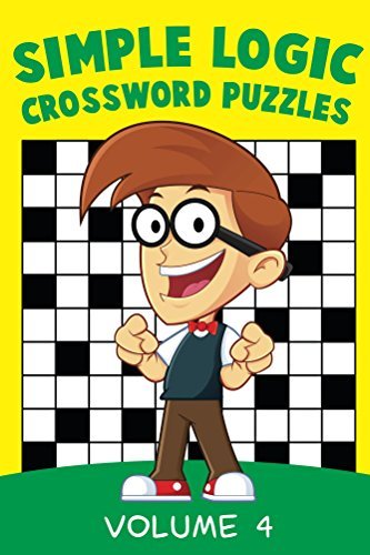 Simple Logic Crossword Puzzles Volume 4 by Speedy Publishing LLC ...