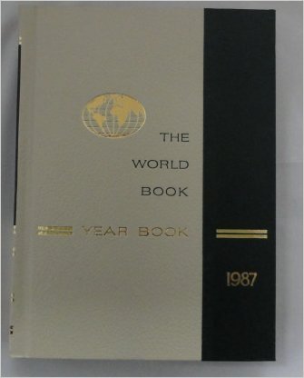 The World Book Year Book 1987 by World Book, Inc. | Goodreads