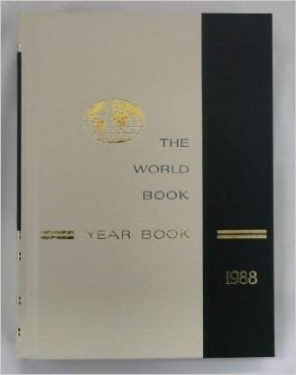 The World Year Book, 1988 by Inc. Staff World Book by World Book, Inc ...