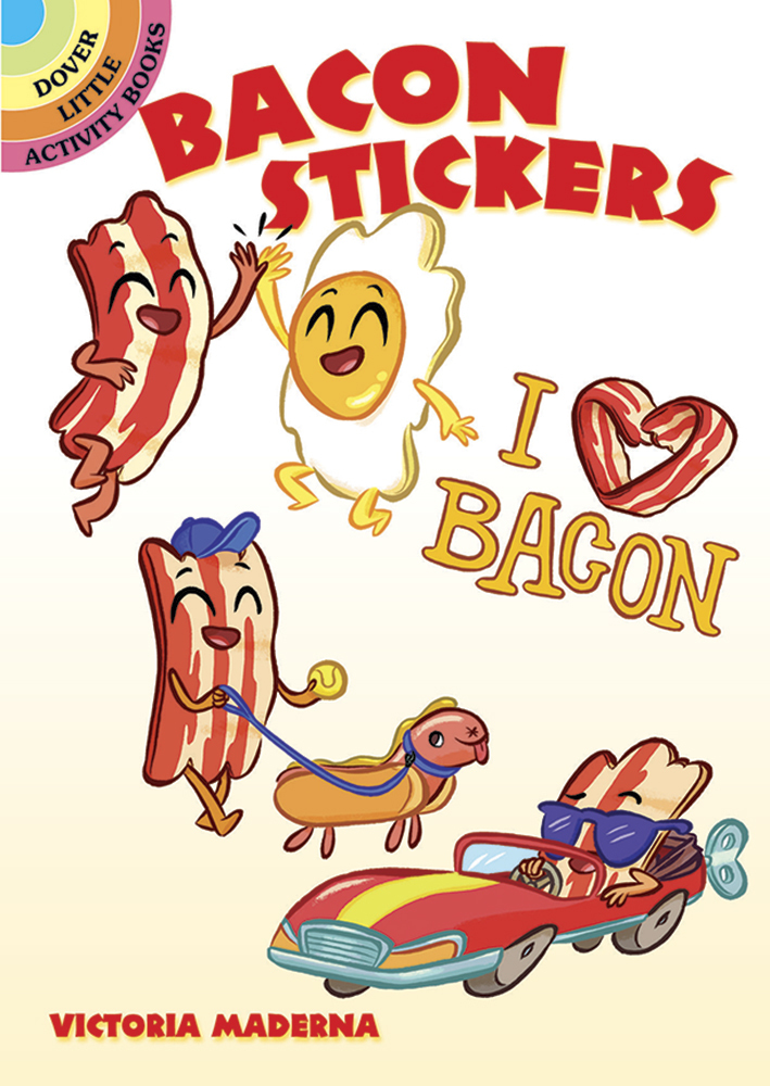 Bacon Stickers by Victoria Maderna | Goodreads