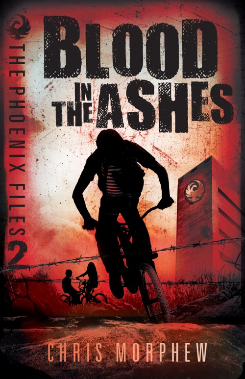 Blood in the Ashes (The Phoenix Files #2) by Chris Morphew | Goodreads